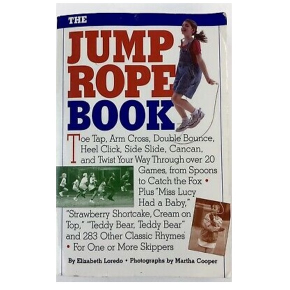 Toys | Vintage The Jump Rope Book 1996guc | Poshmark